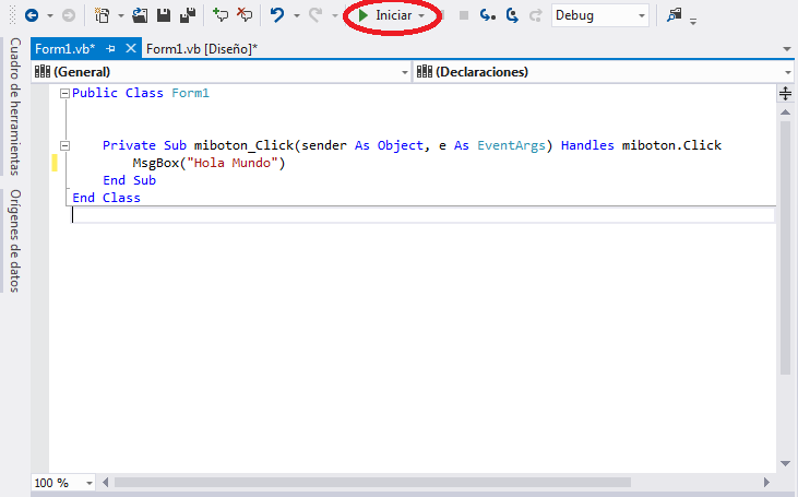 TUTORIAL VB NET 1