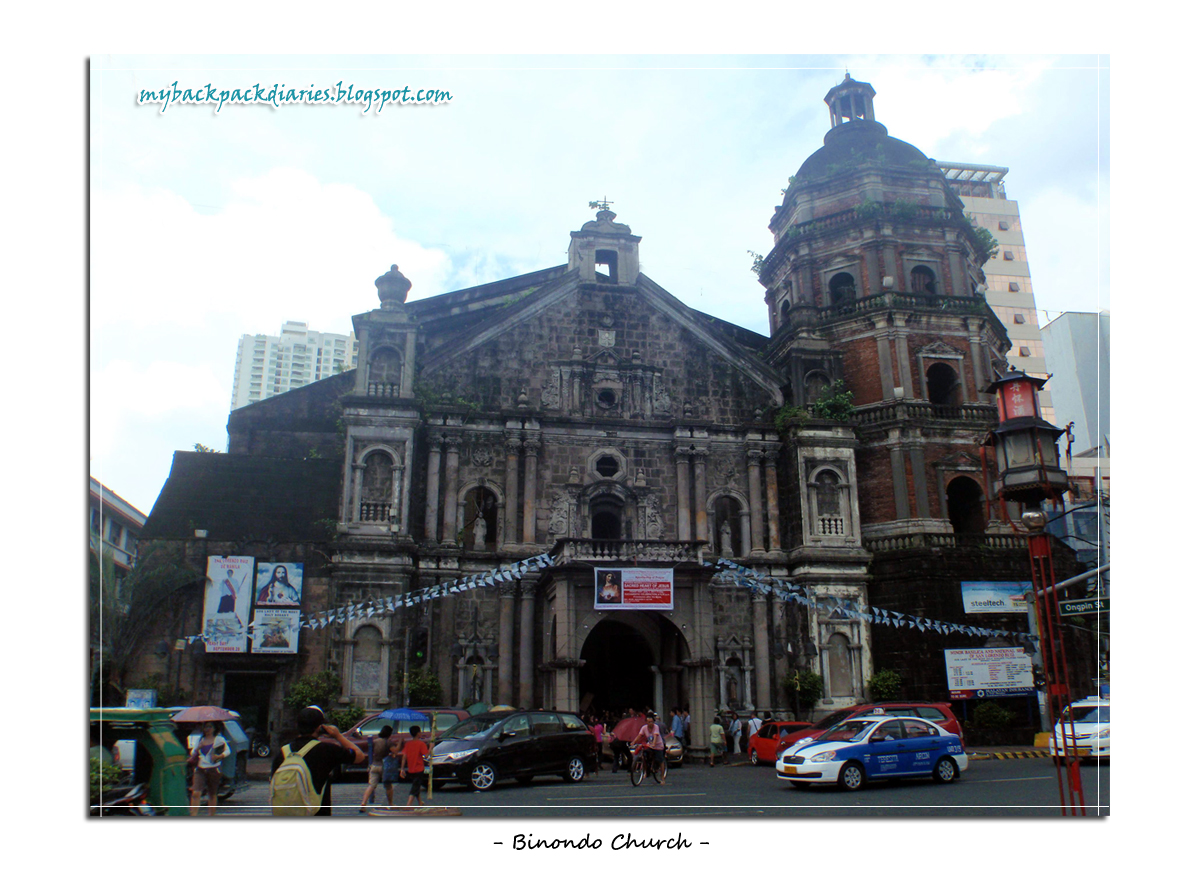 My Backpack Diaries: The Old Churches of Metro Manila