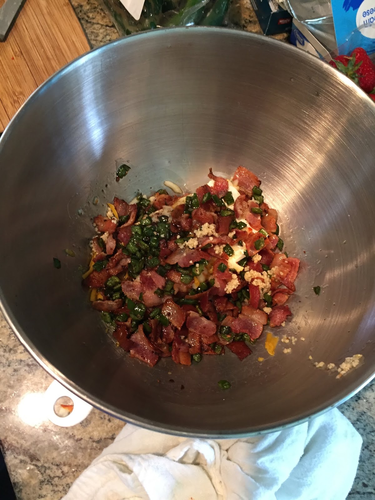 Bacon Jalapeno Poppers