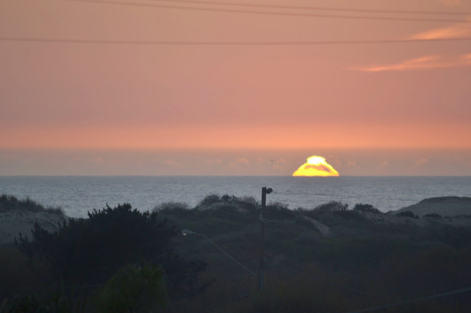Andrea Elson Blog: The Green Flash