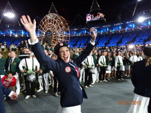 Down the Backstretch: The Olympic Experience--Amanda Smock