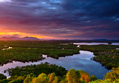Nuansa Keindahan Panorama Alam di Pontianak - iden