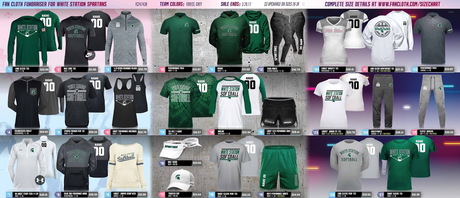 Mrs. Kannady's Classes: Softball Spirit Wear