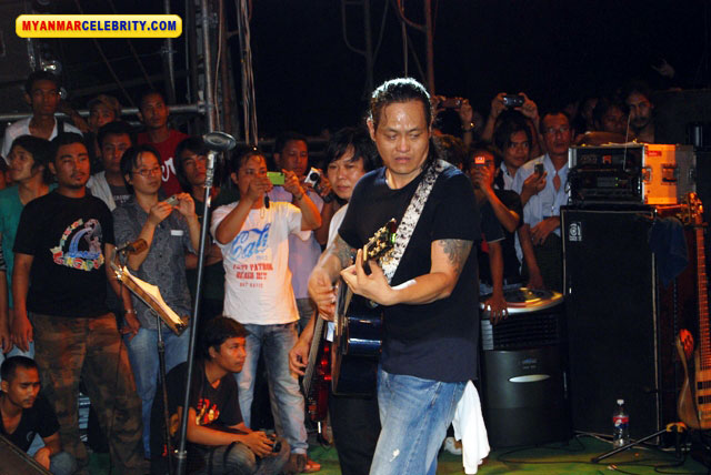 Myanmar Famous Rocker Lay Phyu: Then and Now