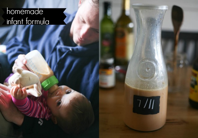 Kitchen Corners: How to Make Your Own Baby Formula