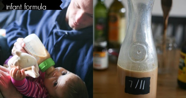 Kitchen Corners: How to Make Your Own Baby Formula