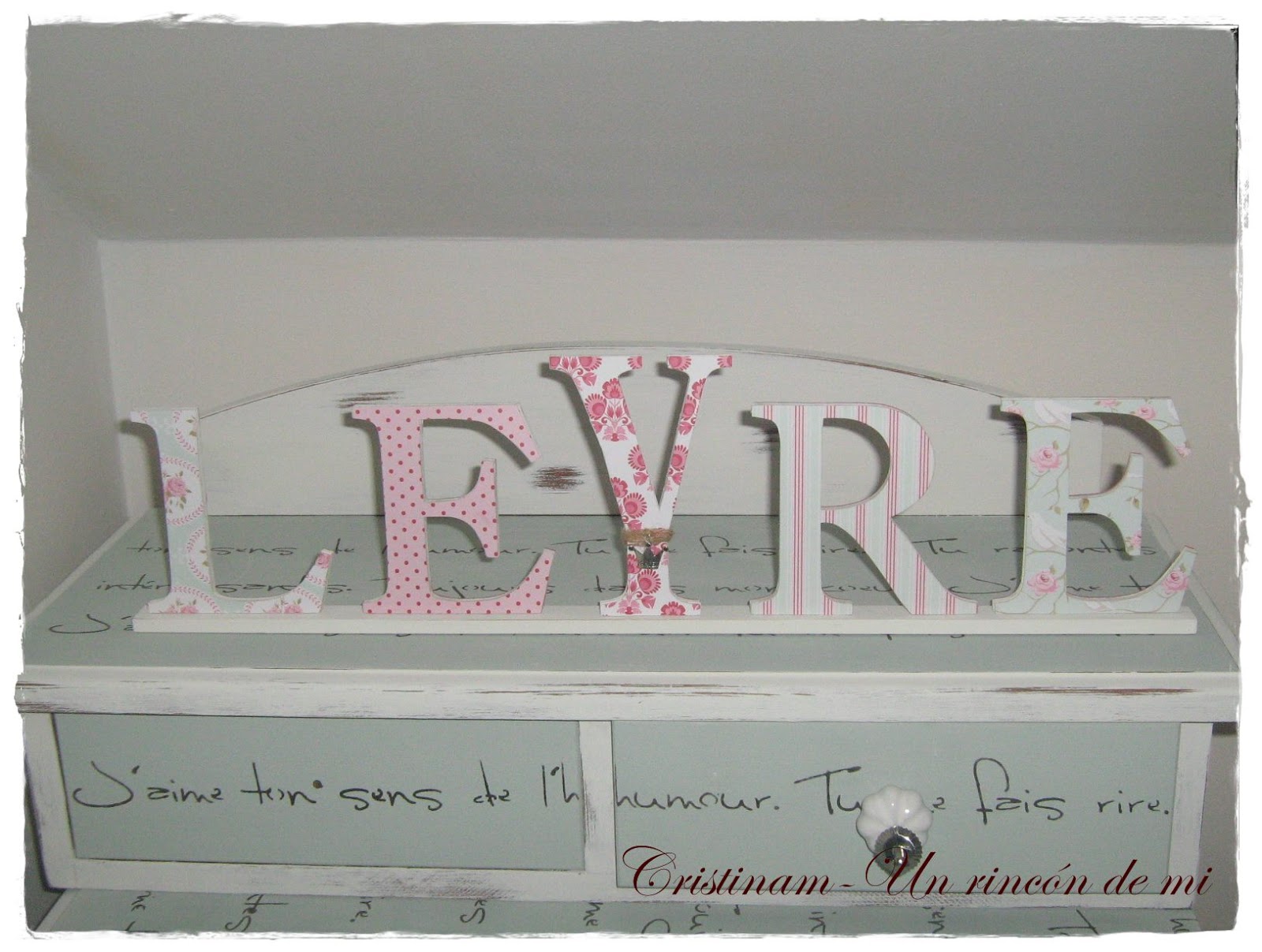 Un rincón de mi: Leyre, letrero