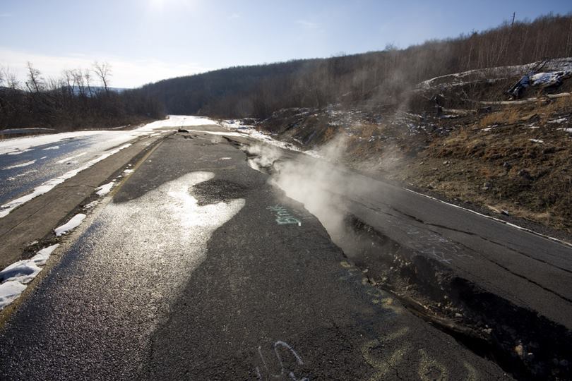 Centralia | The Pennsylvania town of eternal fire
