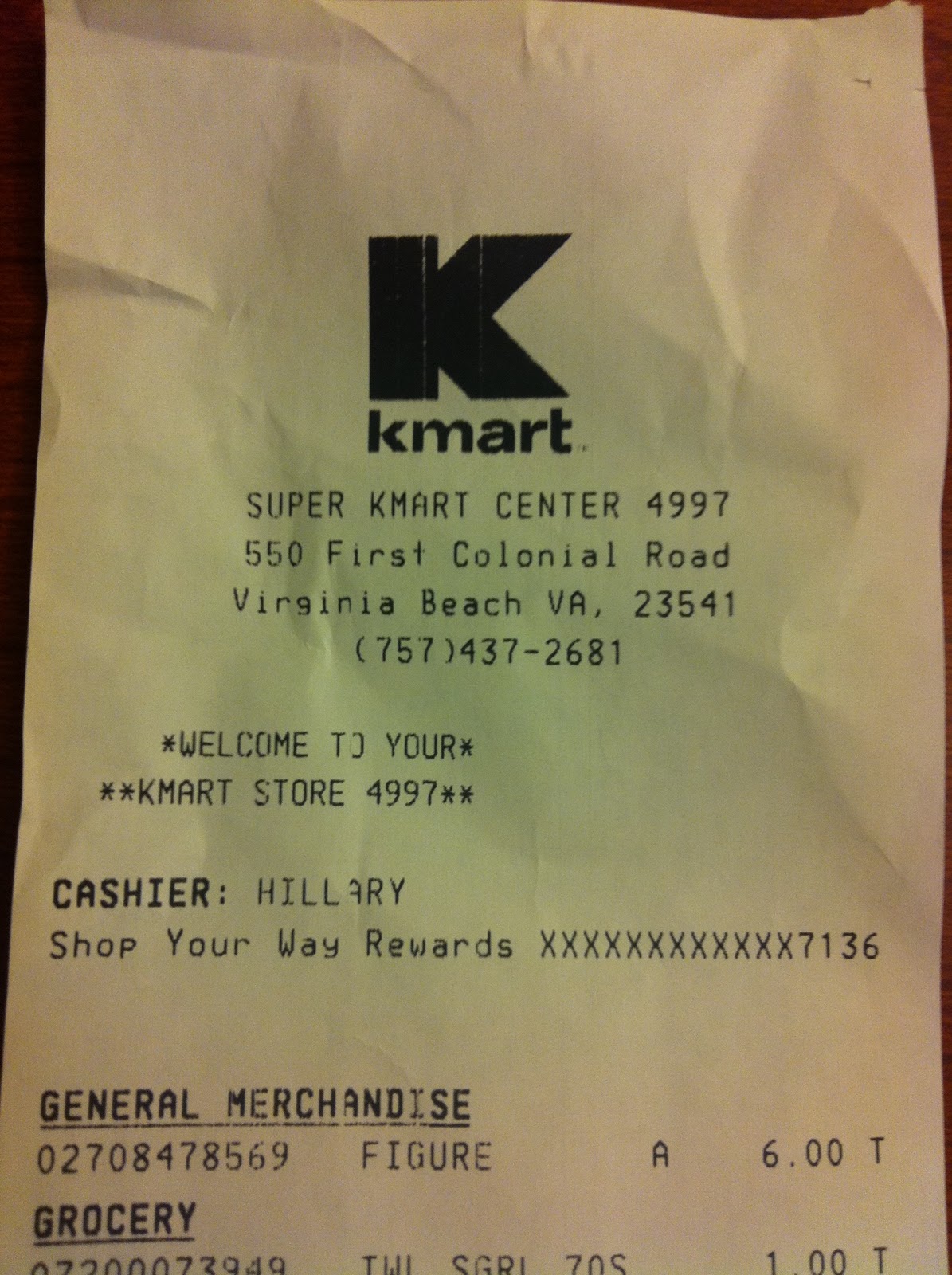 Kmart World: Spotlight: Super Kmart Center - Virginia Beach, VA