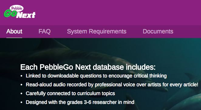 The Library Voice: PebbleGo Next Science From Capstone Is Here....You ...