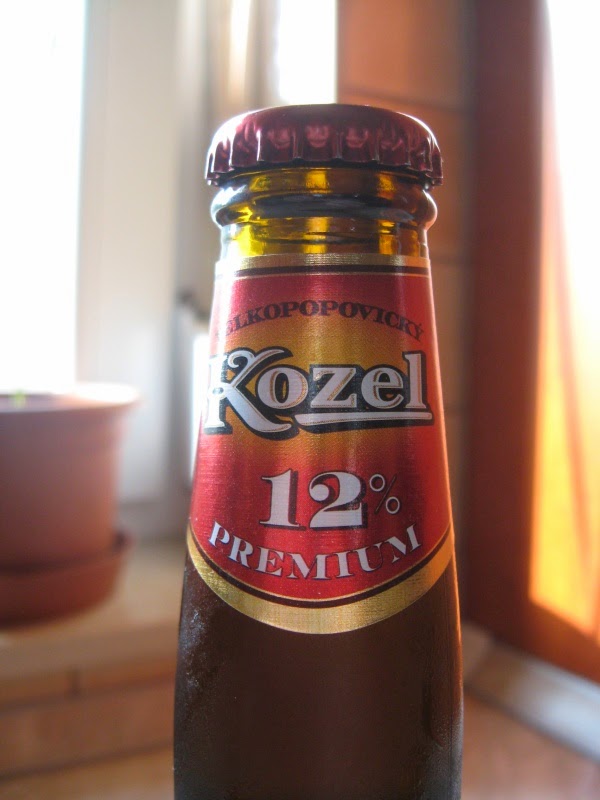 Sörök bemutatója, tesztje: Kozel Premium 12 4.8%