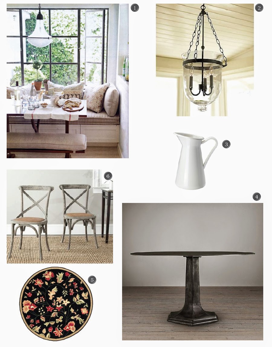 Easton Place Designs Blog: Renovation Update: Breakfast Nook
