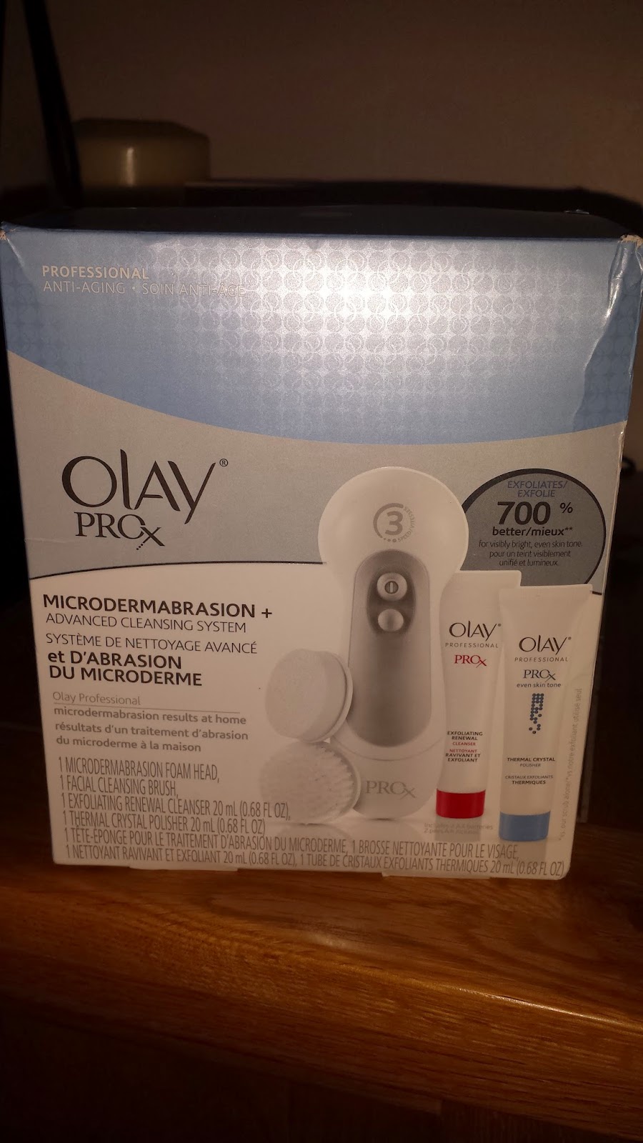 Olay Pro X Microdermabrasion + Advanced Cleaning System - The World ...