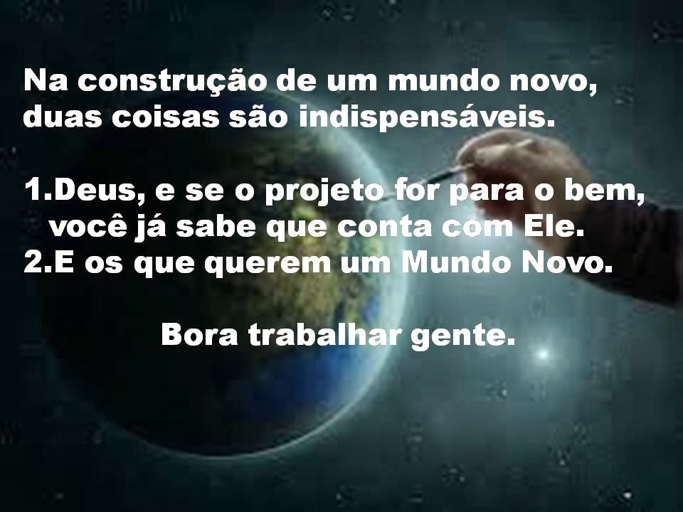 Igreja Batista em Agudos: Domingo, bora trabalhar