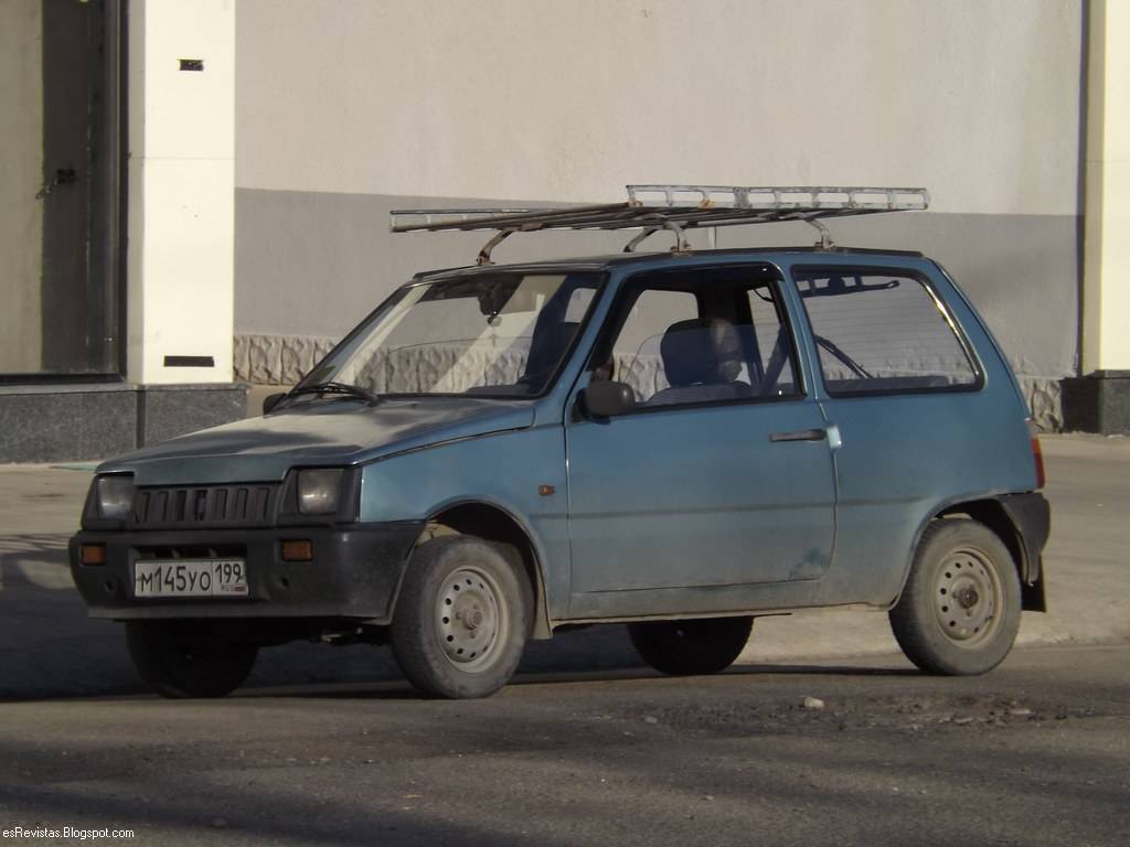 Revista Coche: Historia del Lada Oka