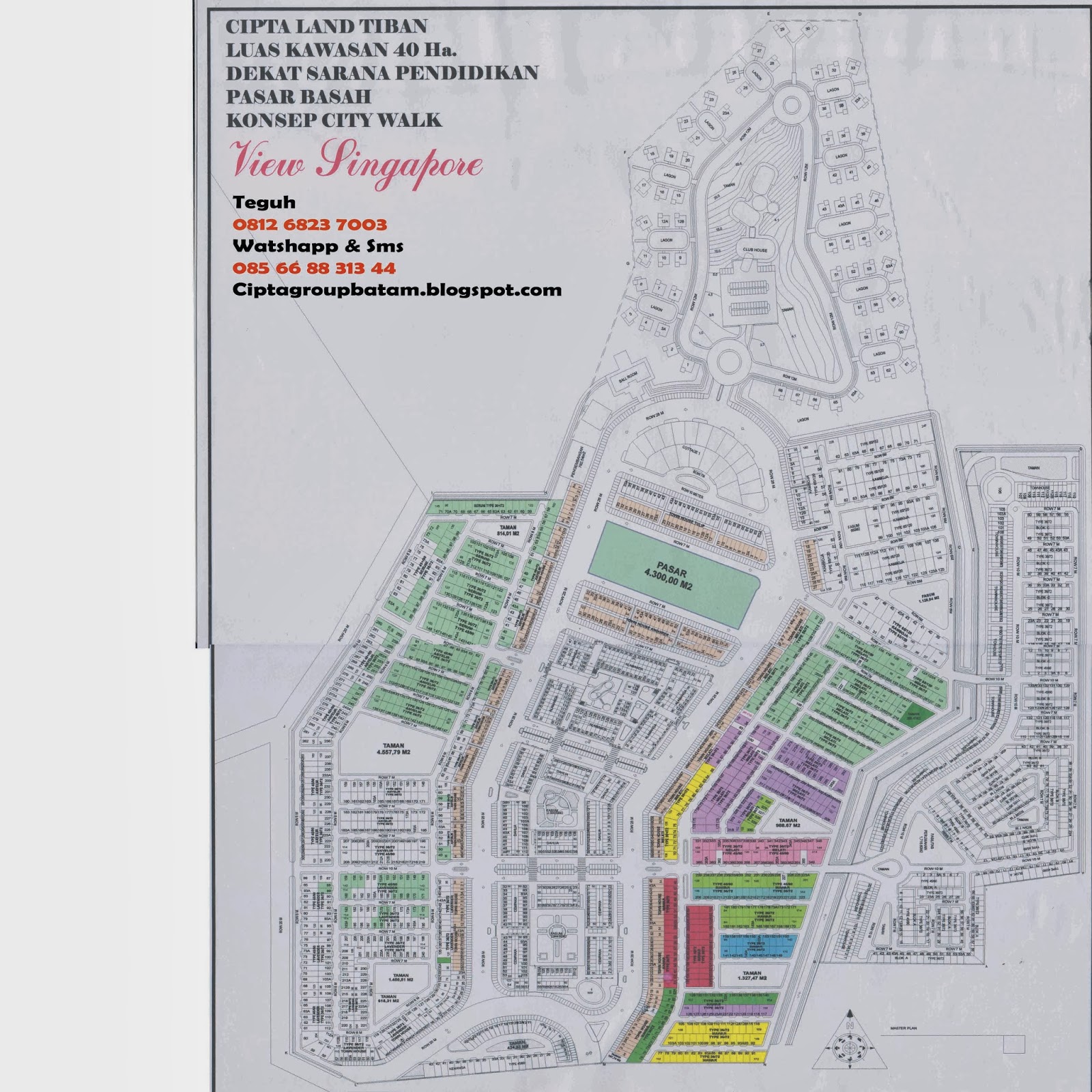 Perumahan TERBAIK di TIBAN - BATAM | PERUMAHAN CIPTA GROUP BATAM