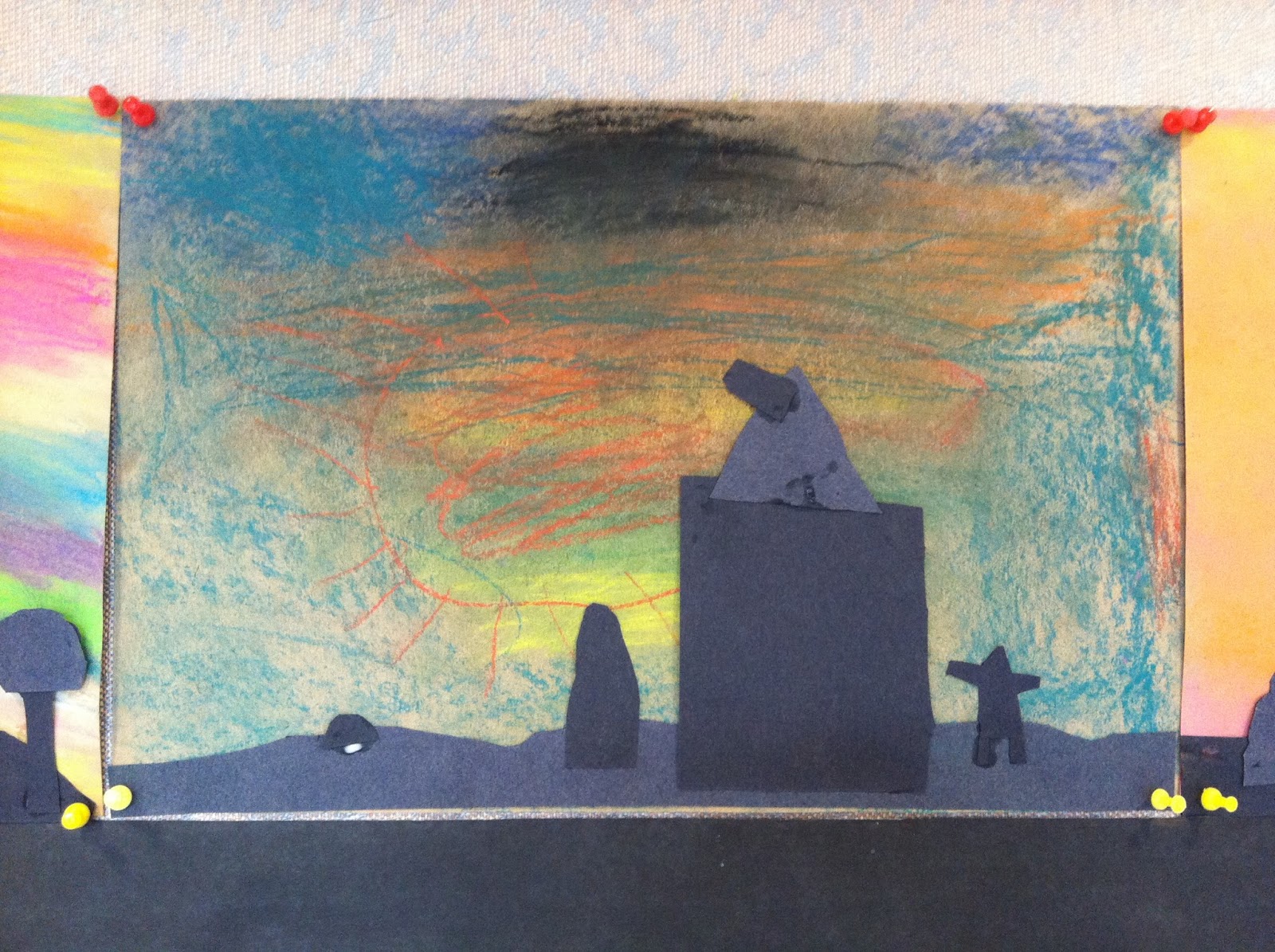 Ms. Dreskin's Art Room: What color is the sky?