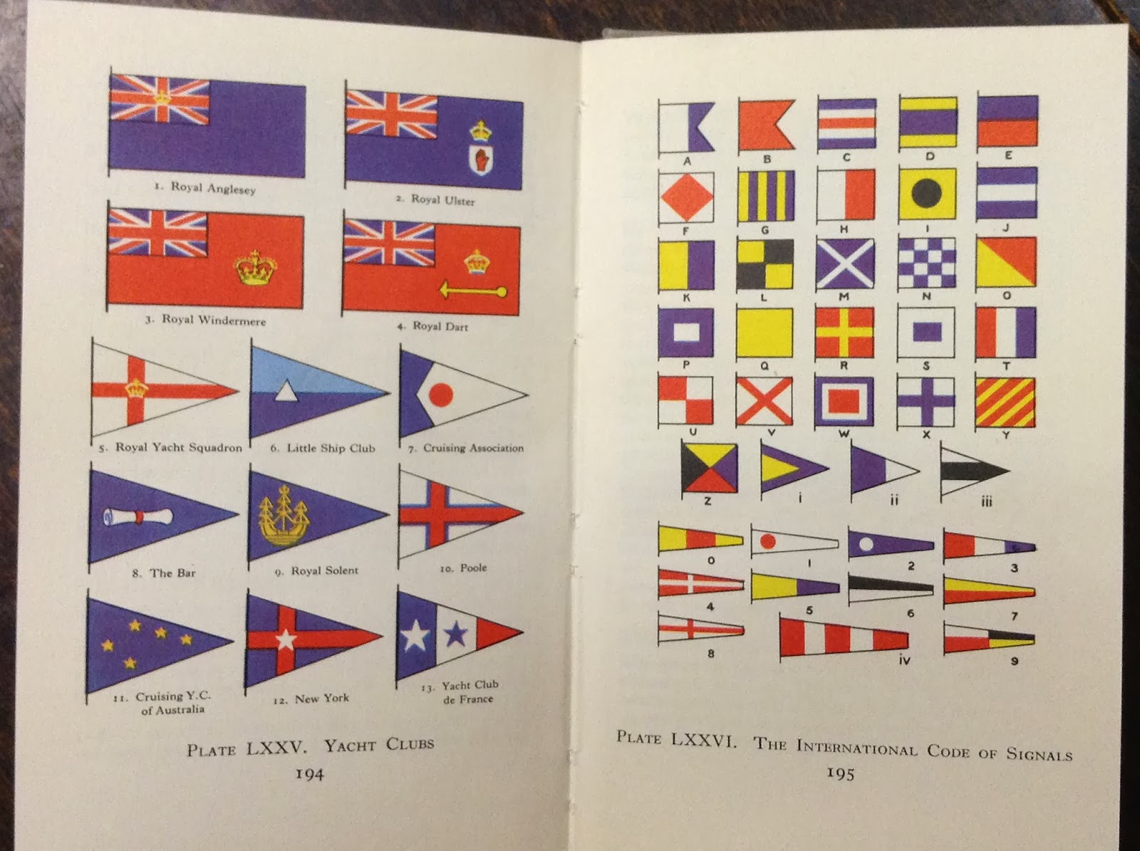 Biblio Nord: The Observer's Book of Flags, 1959