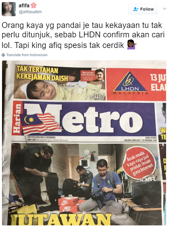 KingAfiqq - 19yo give motivasi talk at UniKL