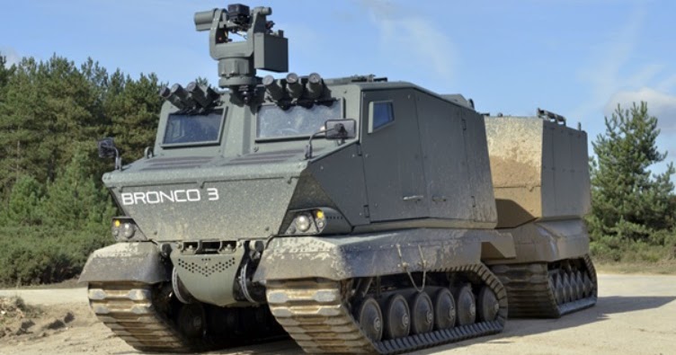 DEFENSE STUDIES: ST Kinetics Readies Bronco 3 for Production