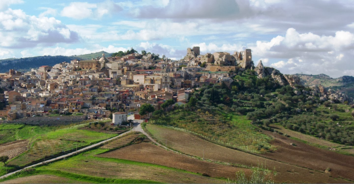 Amatorialmente Fotografia: Panorama Pietraperzia