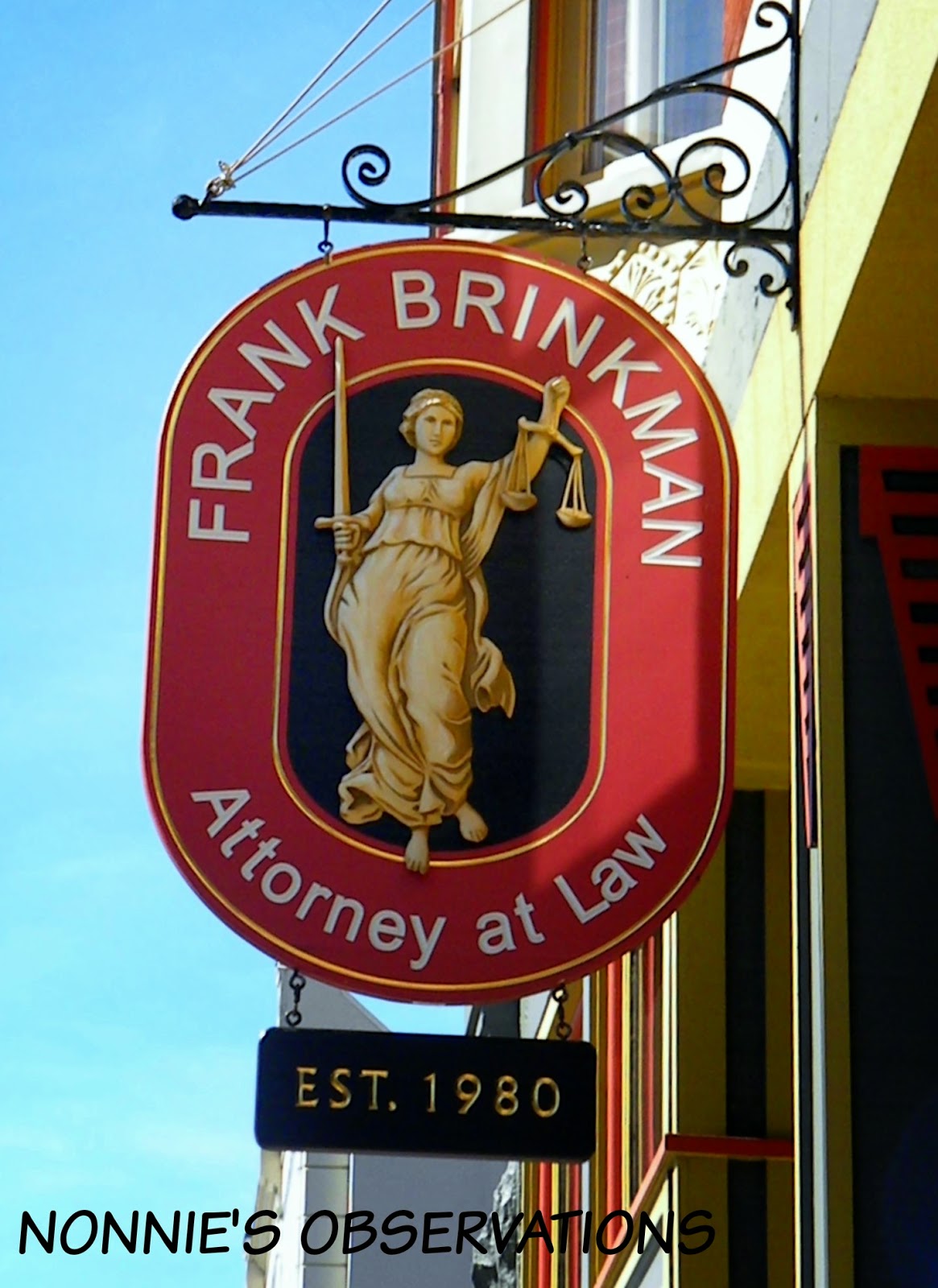 Signs, Signs: Attorney's Sign