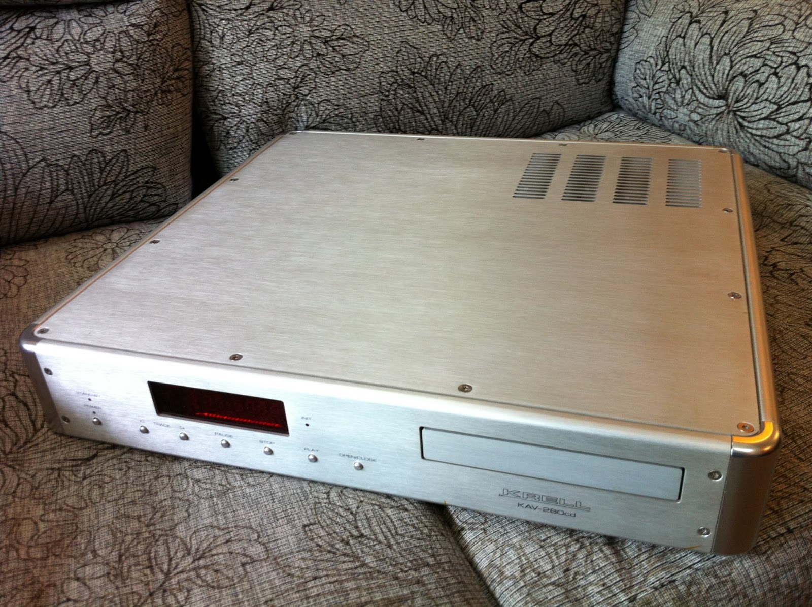 Maxx Audio Visual: KRELL KAV-280cd CD player (used)