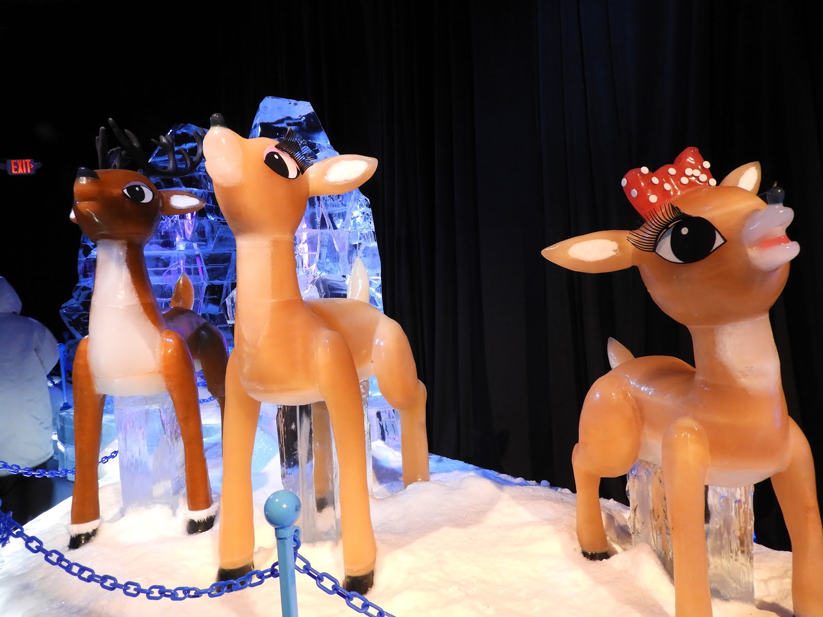 It's All About Purple: ICE - Rudolph The Red Nosed Reindeer - Part II