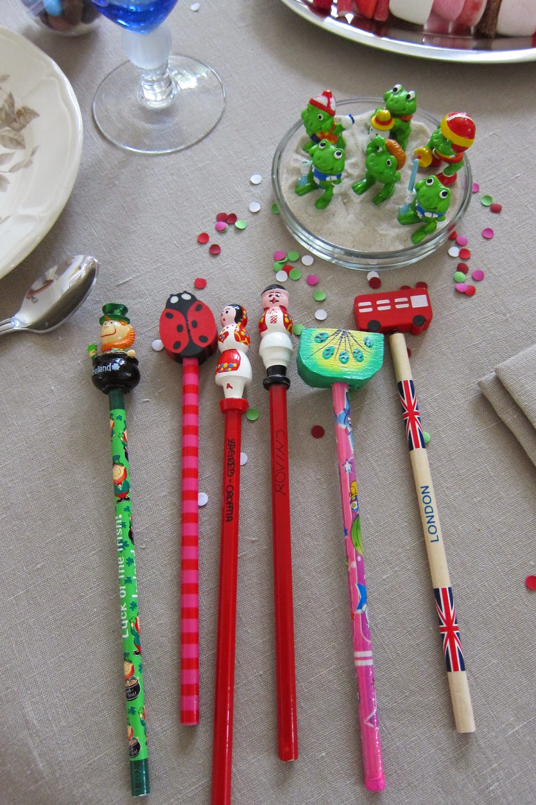 Création Baka Lila: Décoration Table Goûter Enfants