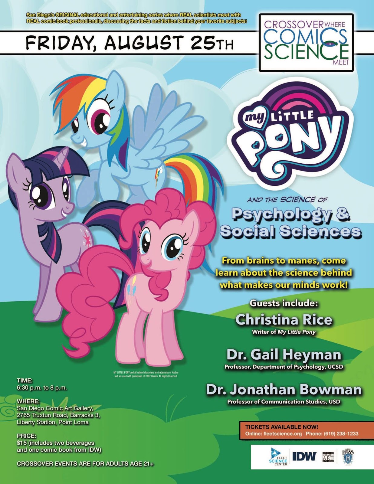 Equestria Daily - MLP Stuff!: San Diego Comic Art Gallery Presents MLP ...