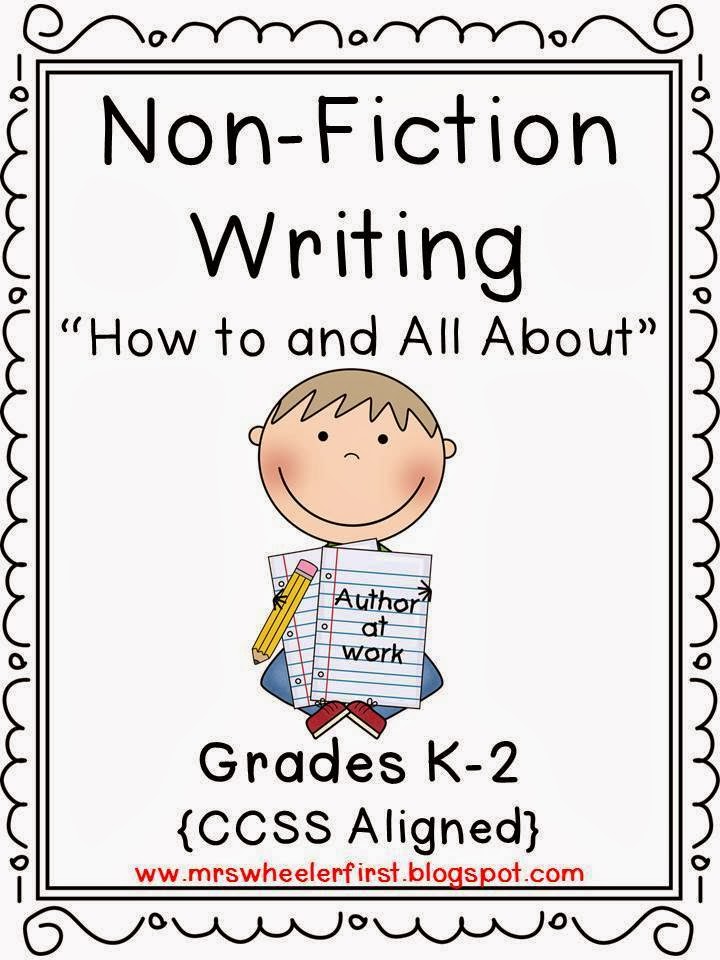 Mrs. Wheeler's First Grade Tidbits: How-To Writing