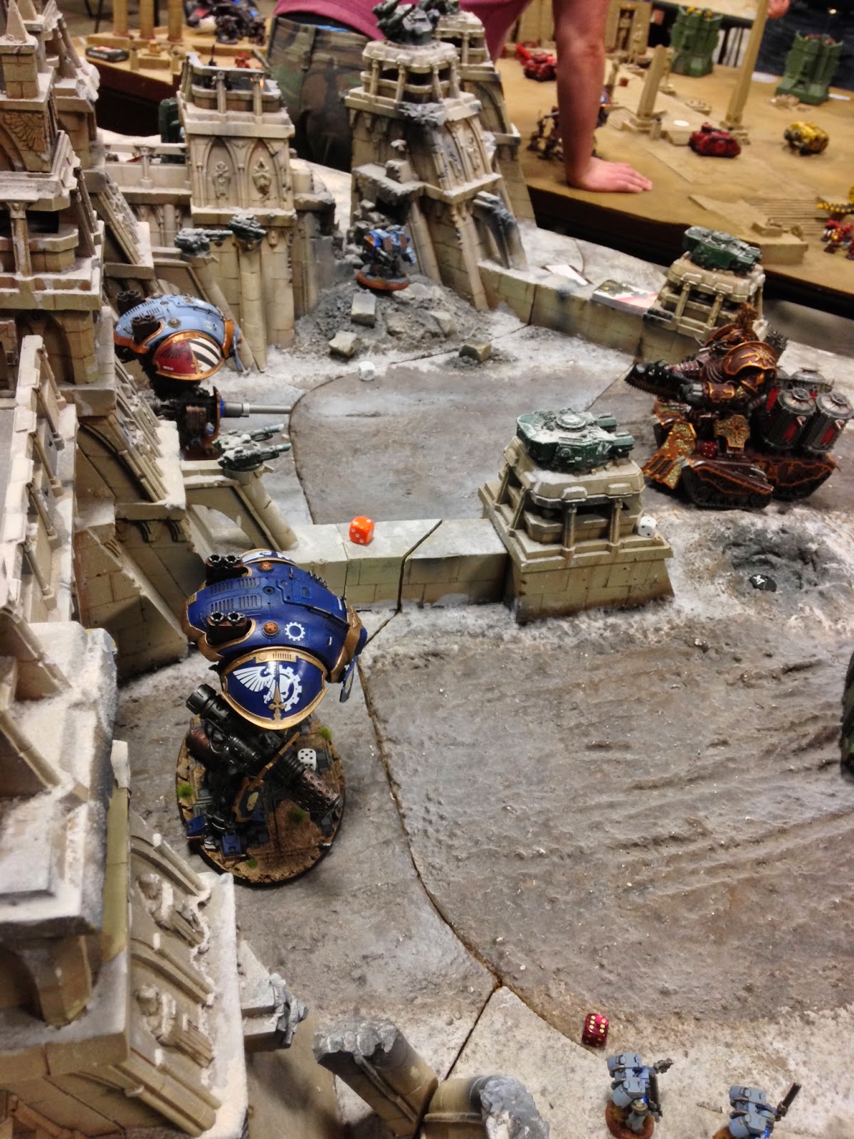 Banjo Unchained: Warhammer World (part 3) - Fort Pain Carnage