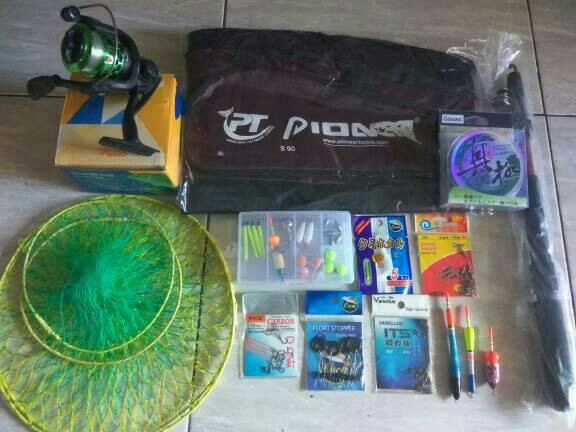 1 SET ALAT PANCING MURAH DAN LENGKAP = Rp139.000,- ~ Sinar Anugerah ...