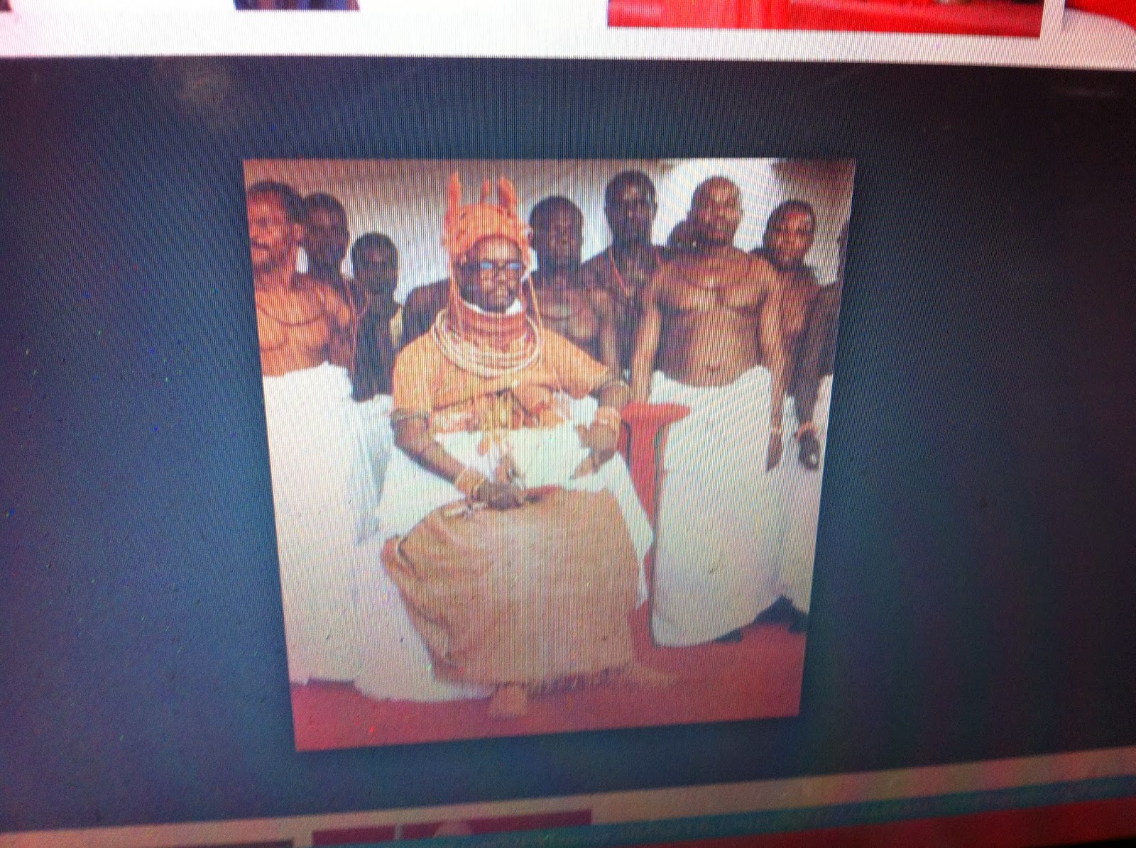 THE BLACK SOCIAL HISTORY:: BLACK SOCIAL HISTORY : THE OBA OF BENIN OR ...