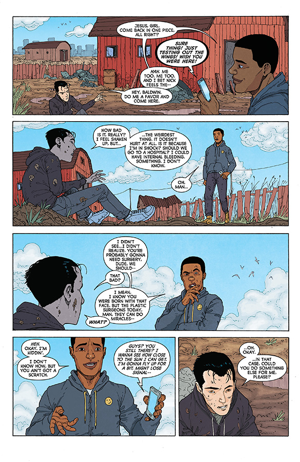 ¡Siempre quieres leer Un Cómic Más!: VISTAZO DE "GENERATION GONE #1 Y #2"