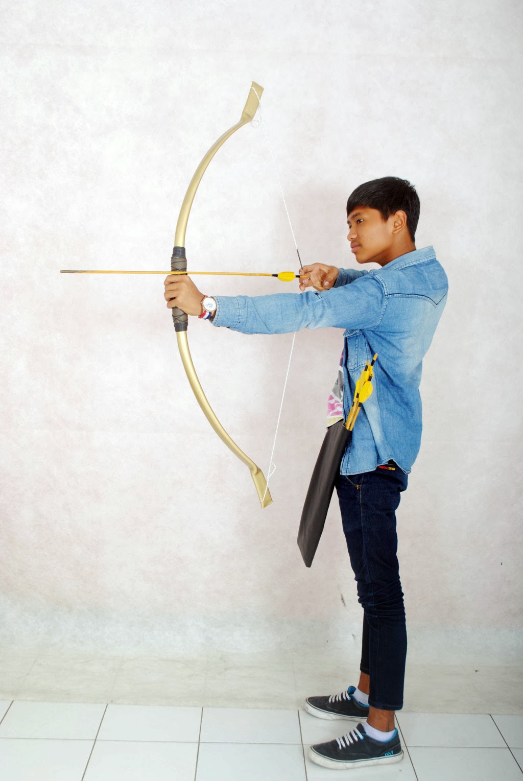 Alat Panah Fiber Pvc | PERPANI ( Persatuan Panahan Indonesia ) bukittinggi