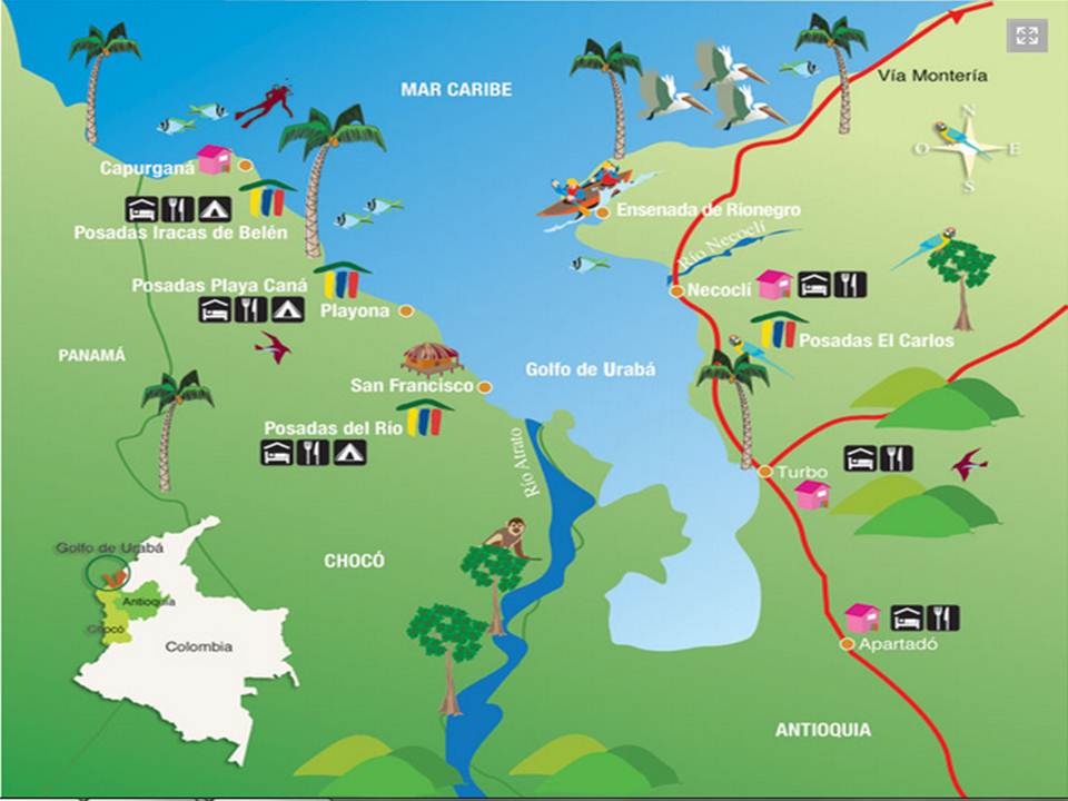 Turismo Urabá-Colombia