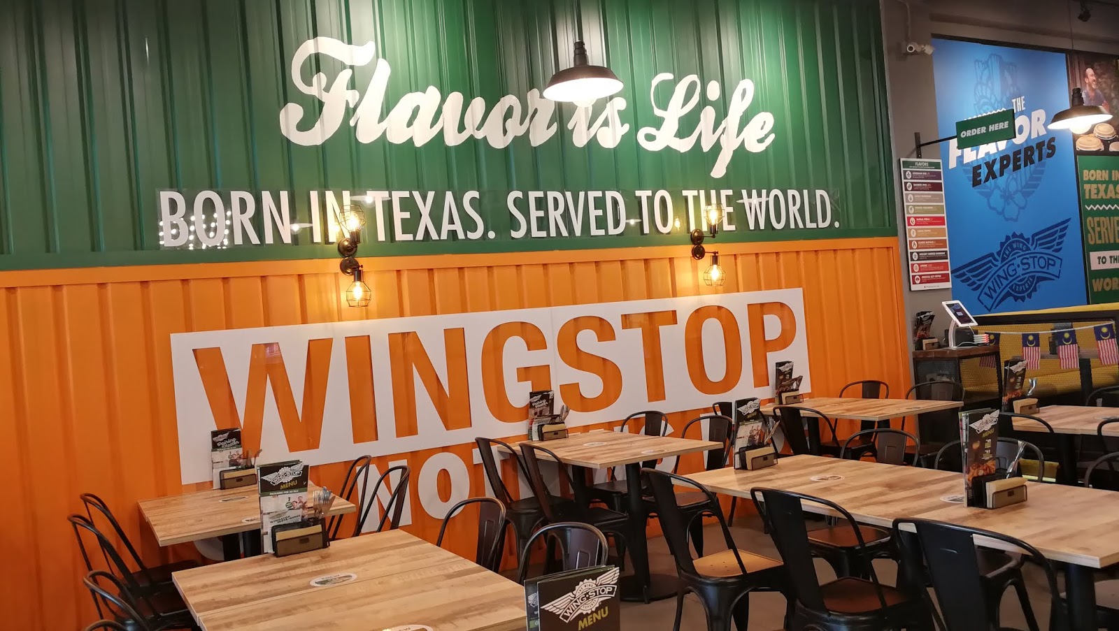 Wingstop Malaysia - Citta Mall, Ara Damansara