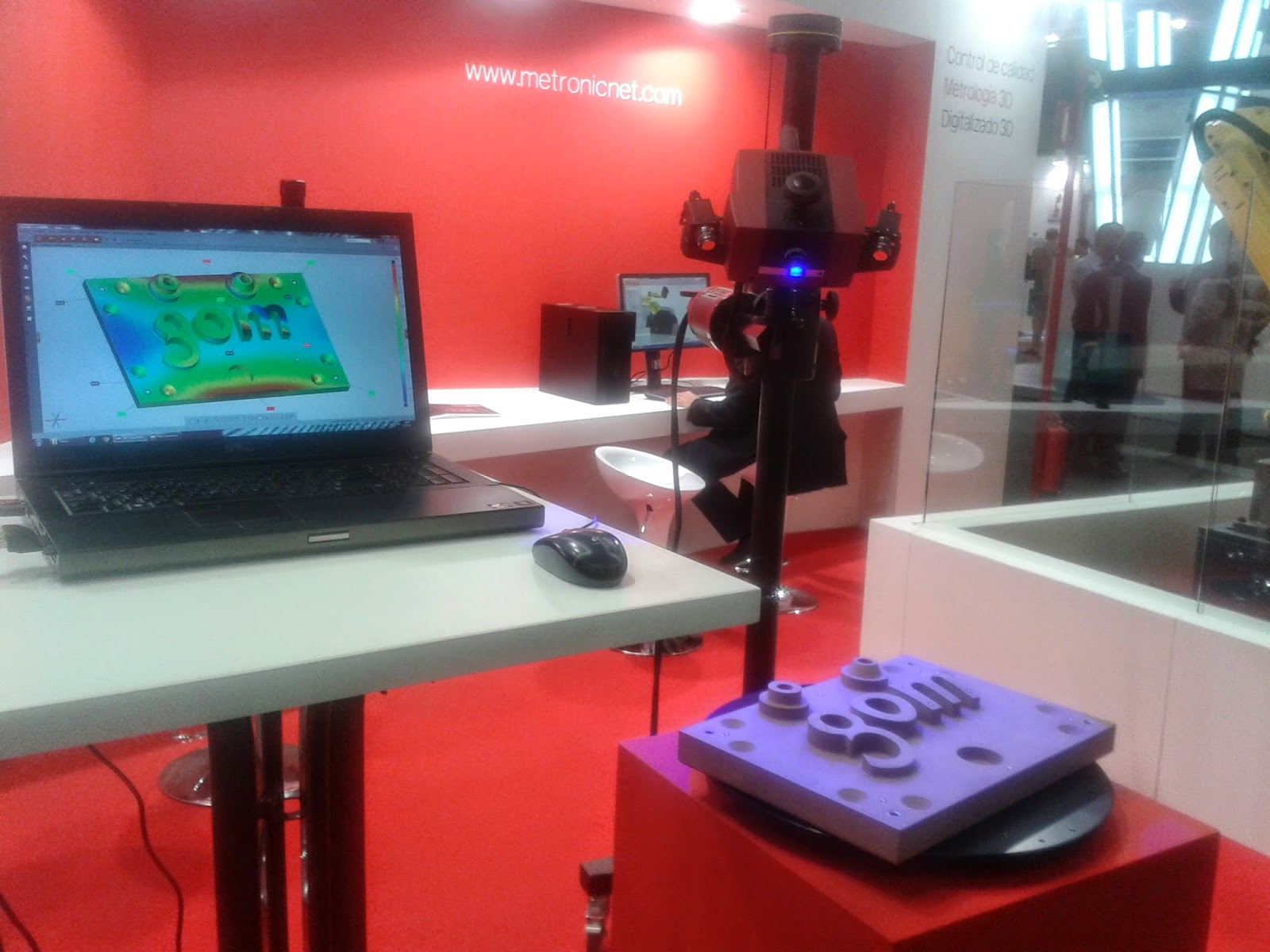 ESCANEADO 3D: Atos Compact Scan