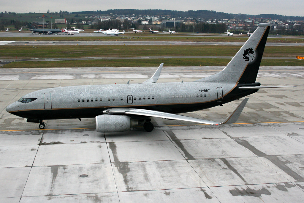 Our Airplanes Spotting Trips: Boeing 737-7BC/W Jet Aviation Business ...