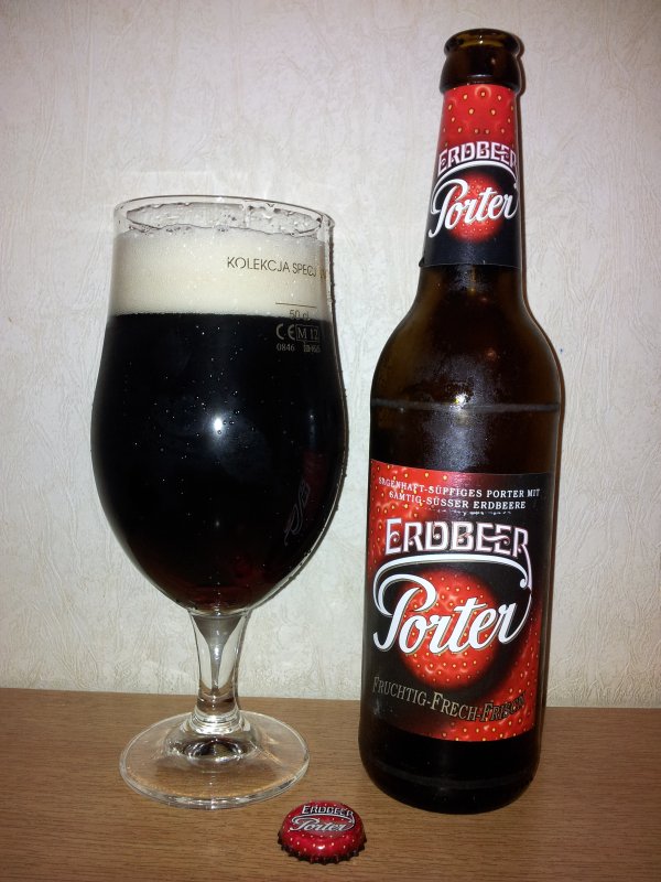 Erdbeer, Porter | Piwo alternatywnie