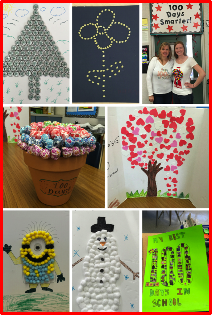 Celebrating the 100th Day of School | Time 4 Kindergarten