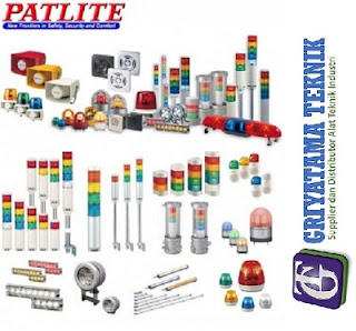 Jual Aneka Lampu PATLITE Buzzer Terlengkap - GRIYATAMA SIRINE