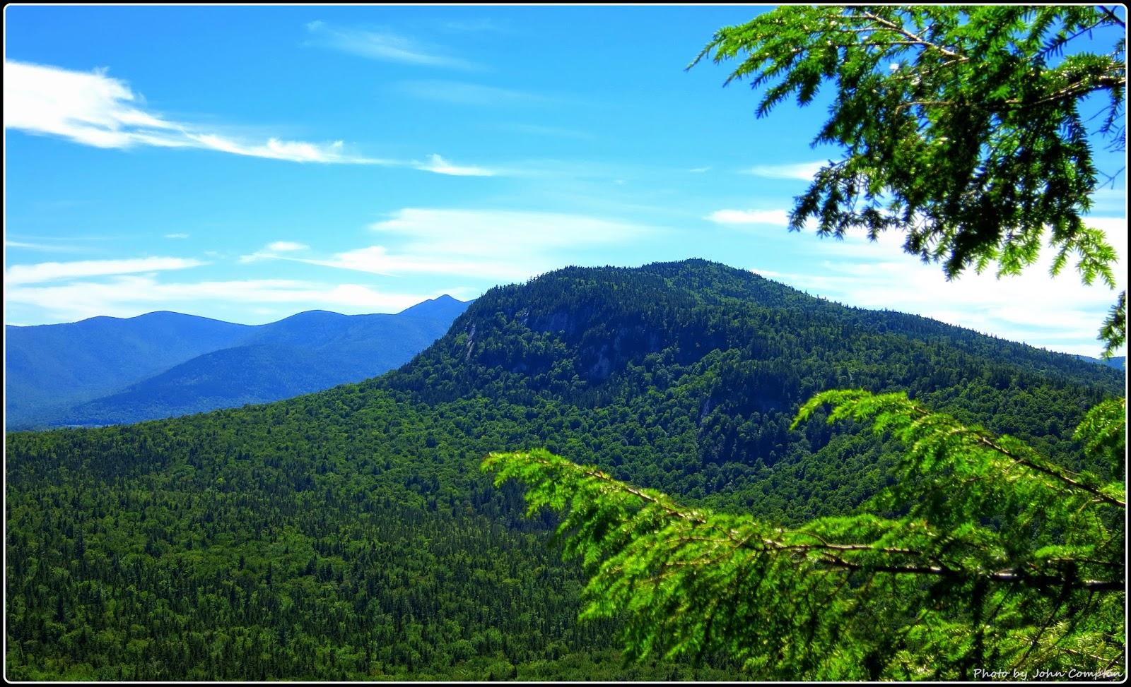 1HappyHiker: A Cliff-Hanger! Bushwhack to Precipitous Cliffs NNW of ...