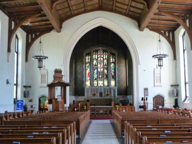 Almond Blog: Trinity Memorial Church, Montreal, May 11, 2014