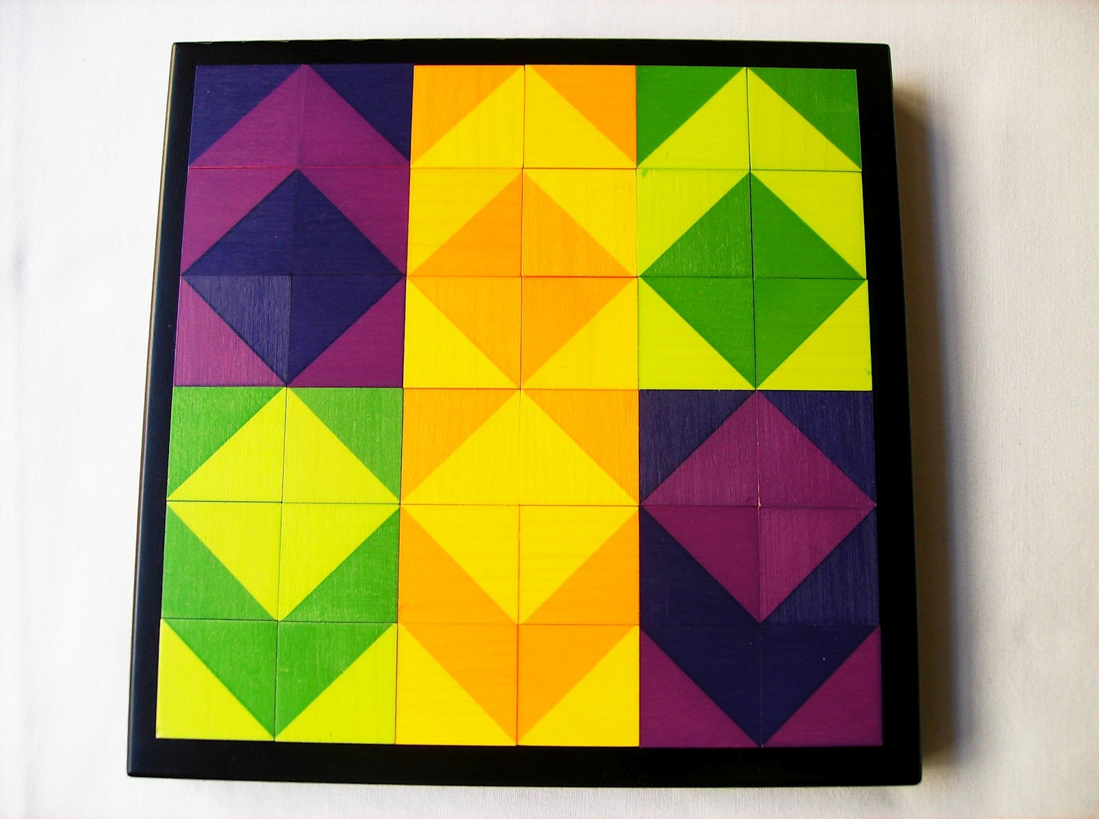 Gabriel Fernandes' Puzzle Collection: Mosaik by Naef Spiele