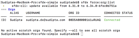 Getting Started with Salesforce DX | Technical Potpourri from Sudipta Deb