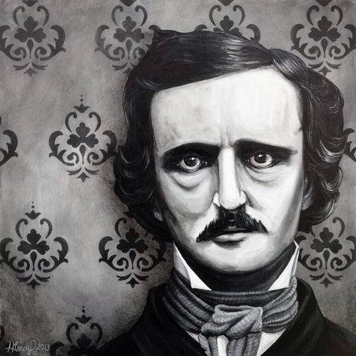 Heather Gordy Art: He's Just A 'Poe' Boy