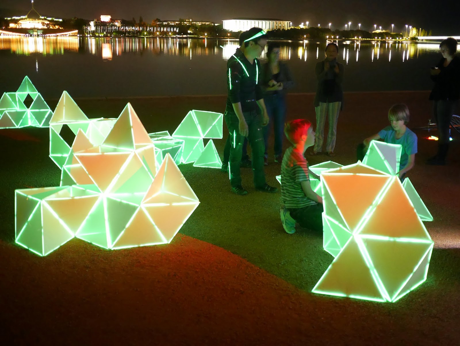 Digital Brutalism: Tangible generative building blocks at YAH