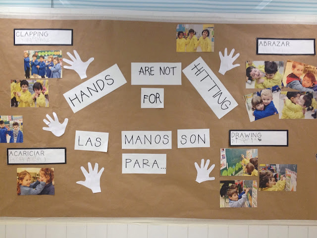 THE TEACHING EXPRESS: HANDS ARE NOT FOR HITTING: AN EMOTIONAL ...